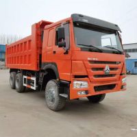 Quality 16 Ton 16 Cbm 16 Cubic Meter Used Sinotruk HOWO Dump Truck with Wd615.47.D12.42 for sale