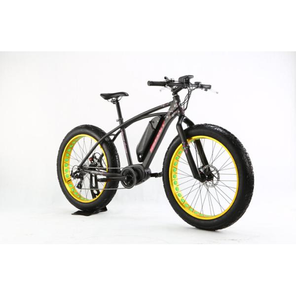 Quality PAS Electric Offroad Mountain Bike 10.4 A Electric Full Suspension Mountain Bike for sale