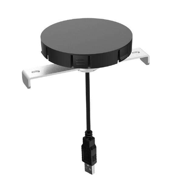 Quality Invisible Through Desk Embedded Wireless Charger Under Nightstand for sale