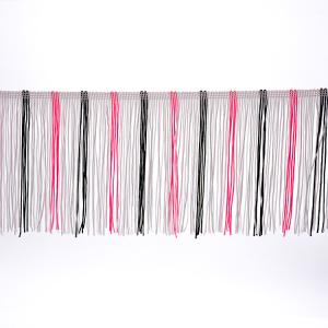 Quality AZO Free crochet 2 Inch Brush Fringe Upholstery Trim for sale