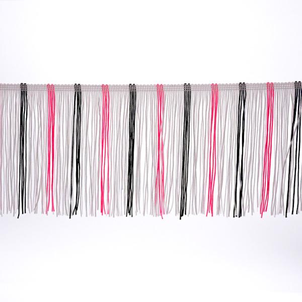 Quality AZO Free crochet 2 Inch Brush Fringe Upholstery Trim for sale