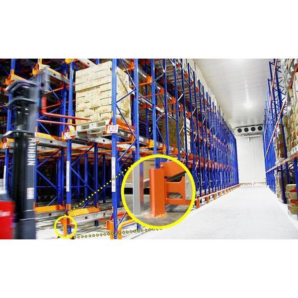 Quality Q235B Steel Radio Shuttle Warehouse Racking Heavy Duty Shelving Multi Level Type for sale
