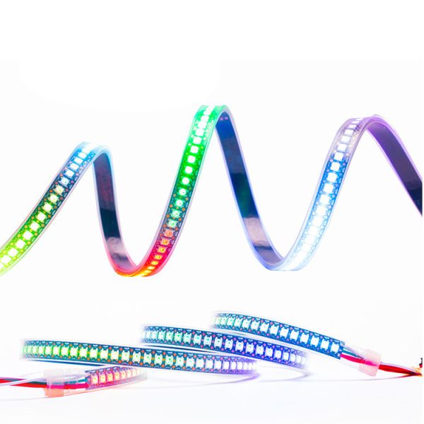 Quality High Density 144LED 5050 RGB LED Strip Light Ws2812 Illusion Flowing Running Flexible for sale