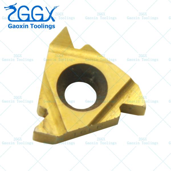 Quality CNC Turning Cemented Carbide Threading Inserts PVD Coating GT4Y1W3 for sale