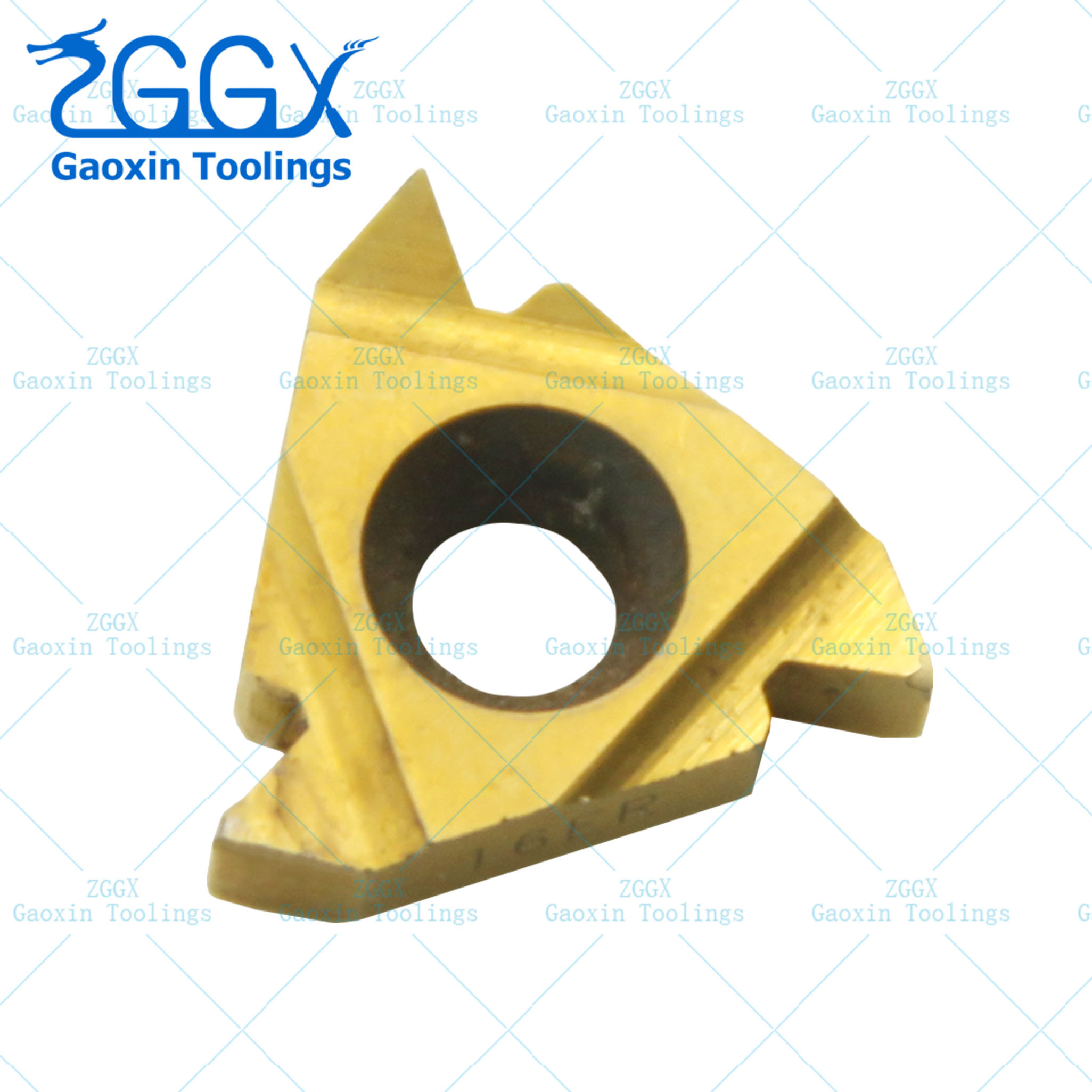 Quality CNC Turning Cemented Carbide Threading Inserts PVD Coating GT4Y1W3 for sale