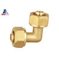 China PVC Plastic 16x16 Brass Fittings 20x20 Threaded Brass Pipe Fittings for sale
