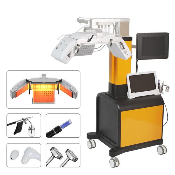 Quality 6 In 1 MultiFunctional Laser Hair Growth Device For Scalp Care / Hair Regeneration for sale