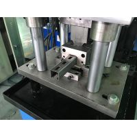 Quality 1.0 - 1.6mm Guardrail Roll Forming Machine 14 stations By Chain for sale