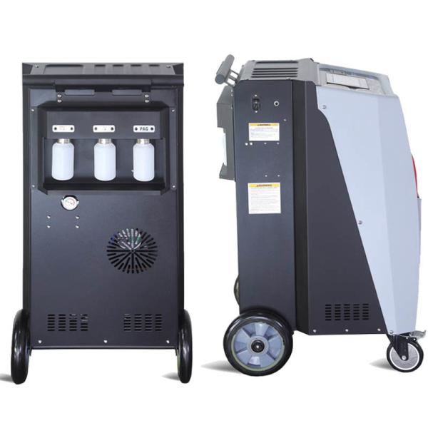 Quality 250mL R134 AC Gas Recovery Machine for A/C Recycle And Recharge for sale