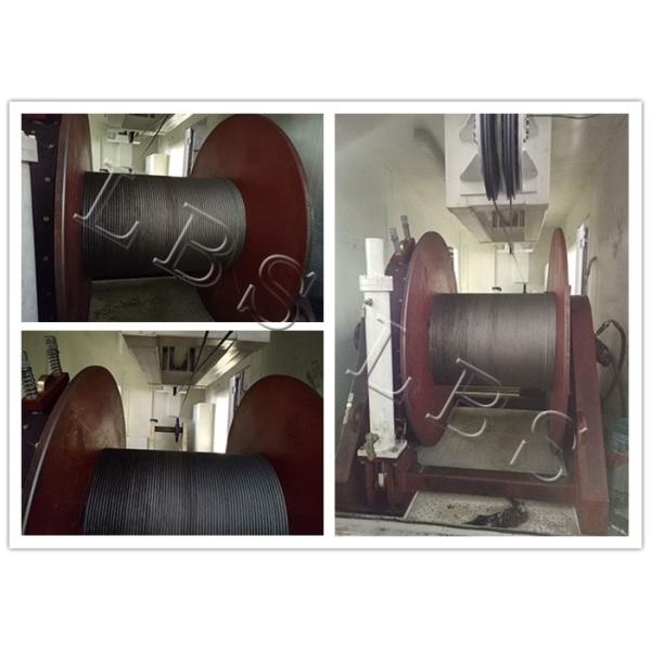 Quality Highly Active Action Spooling Device Winch With LBS Spiral Groove Drum Winch for sale
