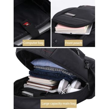 Quality Computer Interlayer Oxford Waterproof Backpack Multifunctional 70l Travel for sale