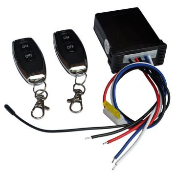 Quality 12 VDC 1 Channel Linear Actuator Controllers Remote Control for sale