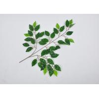 China High Simulation Fake Green Leaves factory