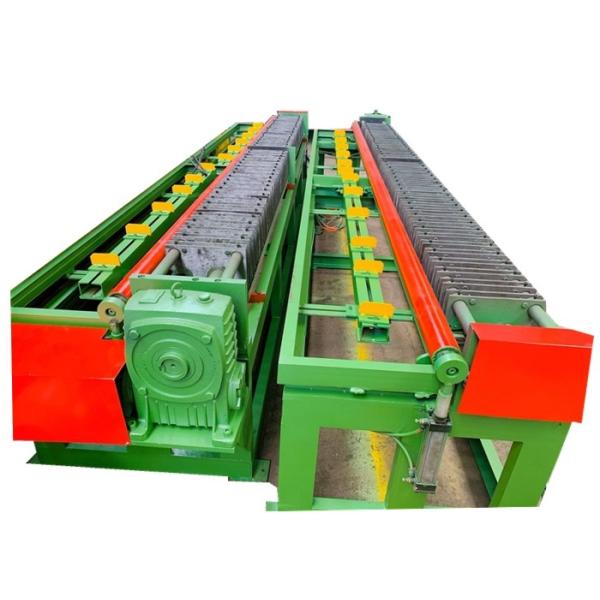 Quality 4000mm Automatic Edge Banding Machine PLC Control for Gabion Production Line for sale
