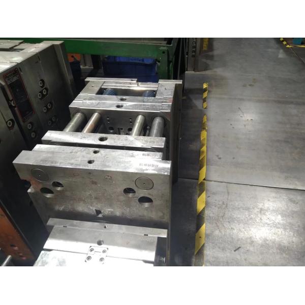 Quality OEM Plastic Injection Molding Flanged Parts With Textured EMI Painting Surface for sale