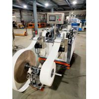 Quality High Efficiency PE PLA Coated Paper Lid Making Machine 2500kg for sale