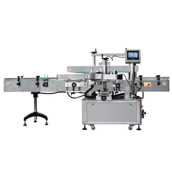 Quality Automatic Double Side Bottle Labeling Machine SS304 Material Multi Dimensional for sale