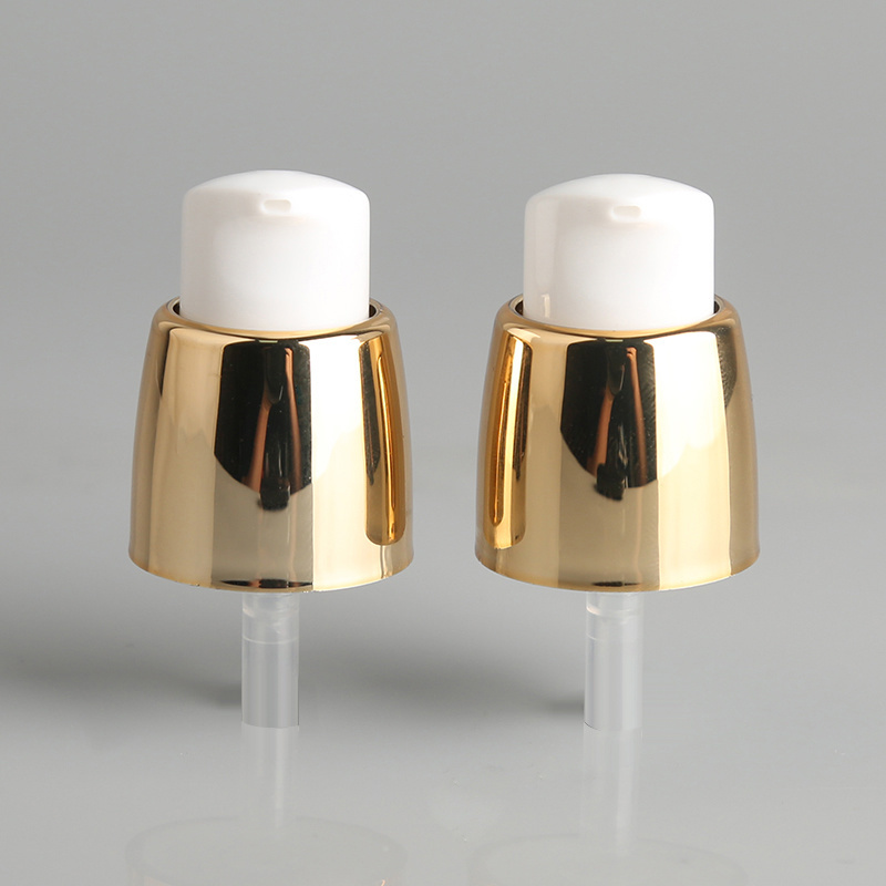20mm Plastic Cream Pump with Spring Outside PP Over Cap