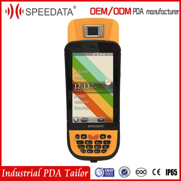 Quality Android Or Mobile Handheld Data Collection Devices 4.5'' LCD Touch Screen for sale