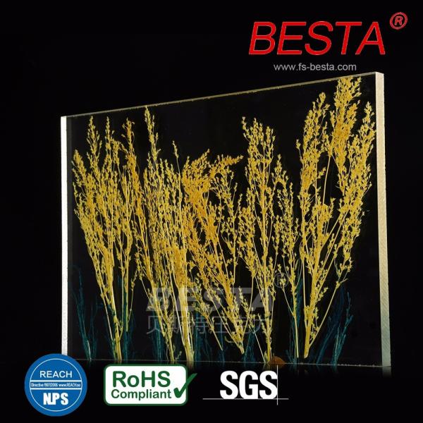 Quality 15-30mm Decorative Acrylic Sheets Partition Wall Screens Dividers for sale