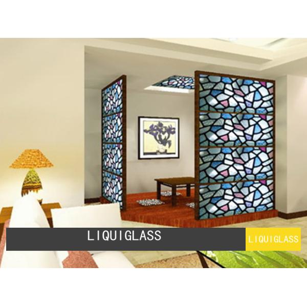 Quality Door Window Color Change Dichroic Glass Laminate for sale
