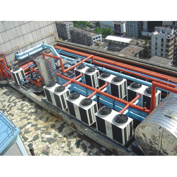 Quality Underfloor Heating Air Source Heat Pump Air Conditioning Energy Saving for sale
