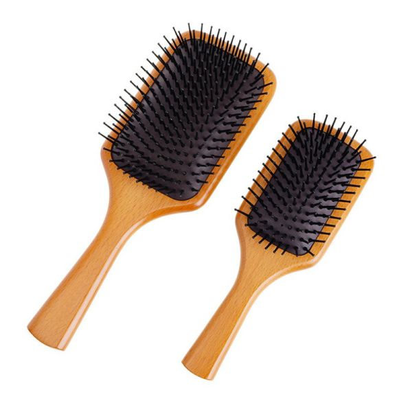 Quality Fashionable Air Cushion Comb Anti Static Beauty Care Make Tools For Daily Hair Care for sale