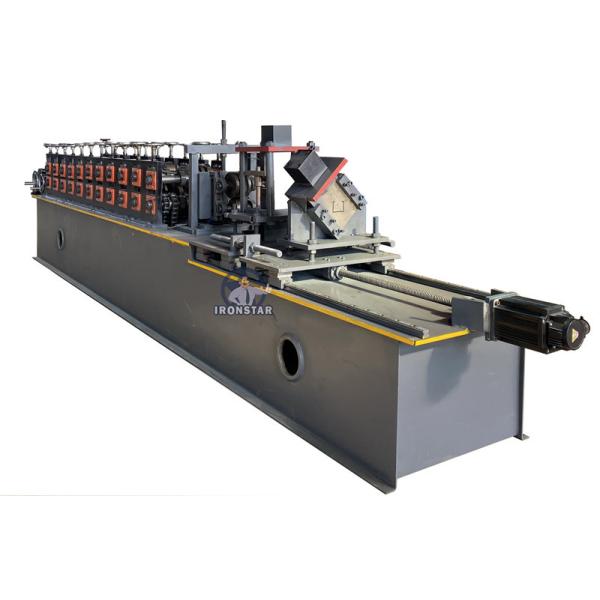 Quality High quality C channel punching H holes drywall stud and track roll forming for sale