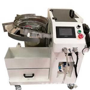Quality Touch Screen Display Nylon Cable Tie Machine AC220V 50 / 60HZ for sale