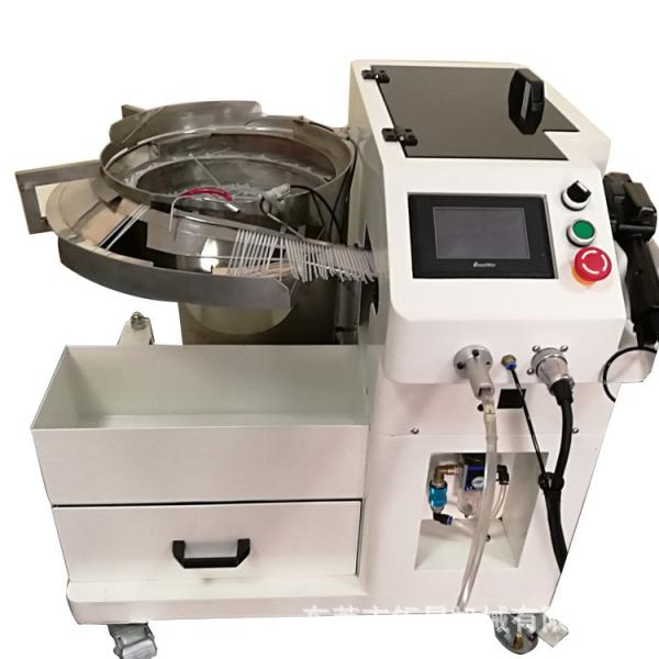 Quality Automatic Feeding PLC Self Locking Nylon Cable Tying Machine for sale