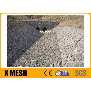 Quality Rock Filled Gabion Wire Mesh 2.0×1.0×0.5m Corrosion Resistant for sale
