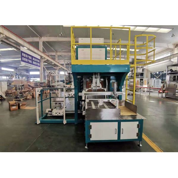 Quality 14KW Power 0.1-0.3% Accuracy 4-9 Bags/Minute Automatic Bagging Machine for Grain for sale
