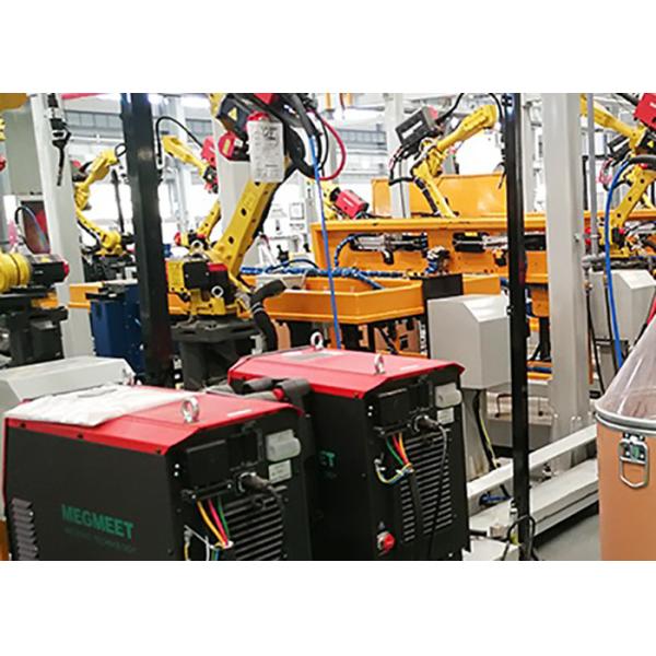 Quality Bicycle Frame Factory Automation Systems , Electric Automatic Beam Welding Line for sale