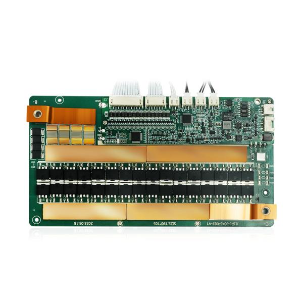 Quality 17s Lithium Ion Battery Protection Board Bms 60v 100a Circuit For 3.7v Li Ion Battery for sale