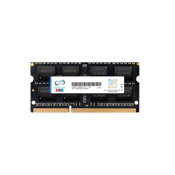 Quality 4 GB PC12800 DDR3 1600MHz 204 Pin Memory 1.35V SODIMM Memory Module for sale