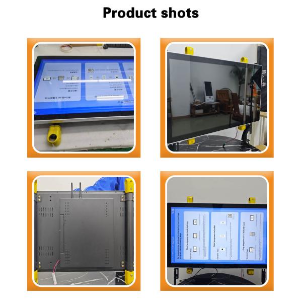 Quality 32" Android LTE 4G Wifi Bus Handrail Mounted Digital Signage Display for sale
