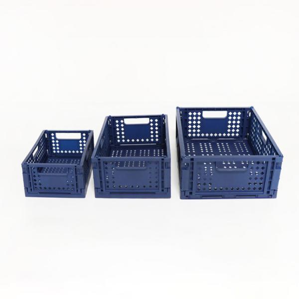 Quality Foldable Rectangular Plastic Household Storage Containers For Food Weight 0.423KG ODM for sale
