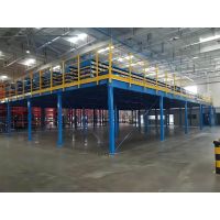 Quality Large Capacity Steel Platform Industrial Storage Racks Steel Racking Platform for sale