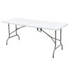 china Modern Design 6FT Plastic Folding Table for Easy Carrying at Outdoor Garden