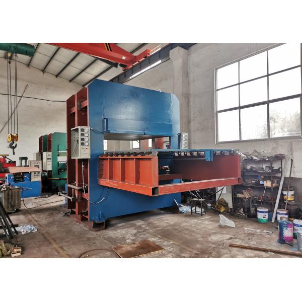Quality 2000T Large Rubber Vulcanizing Machine/Rubber Product Making Machine for sale