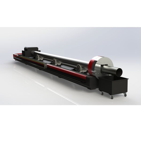 Quality High Precision Industrial Metal Cutting Machine with Two Chucks for sale