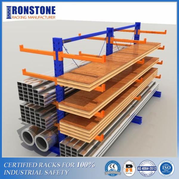 Quality Indoor & Outdoor Anti-Seismic Heavy Duty Cantilever Metal Rack With Easy for sale