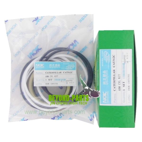 Quality catererpillar 312C Excavator Hydraulic Parts Arm Cylinder Seal Kits for sale