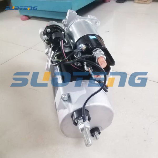 Starter motor component view