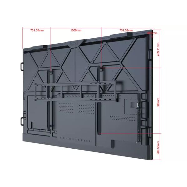 Quality Android8.0 11 Multimedia Interactive Board All In One Dual System for sale