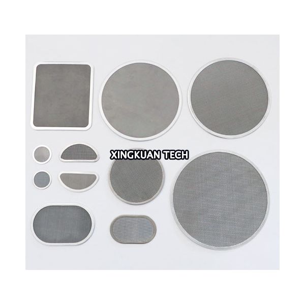 Quality Framed Packs Extruder Wire Mesh ,  Extruder Screen Pack For Synthetic Fibers for sale