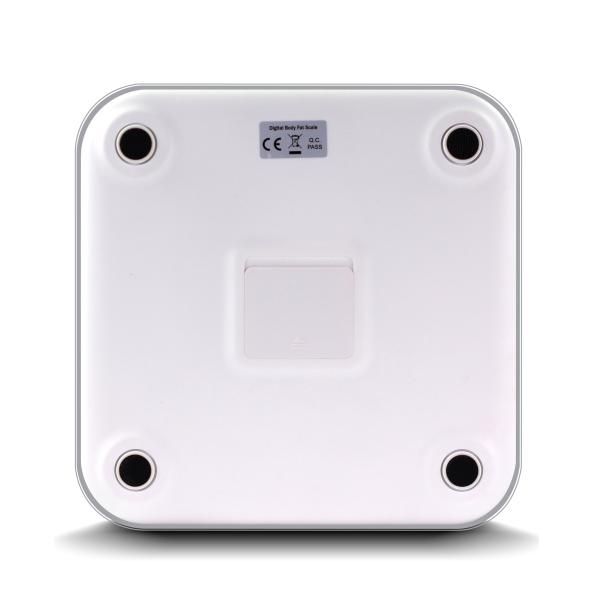 Quality AAA Batteries Powered Tempered Glass Top WiFi Body Scale for sale