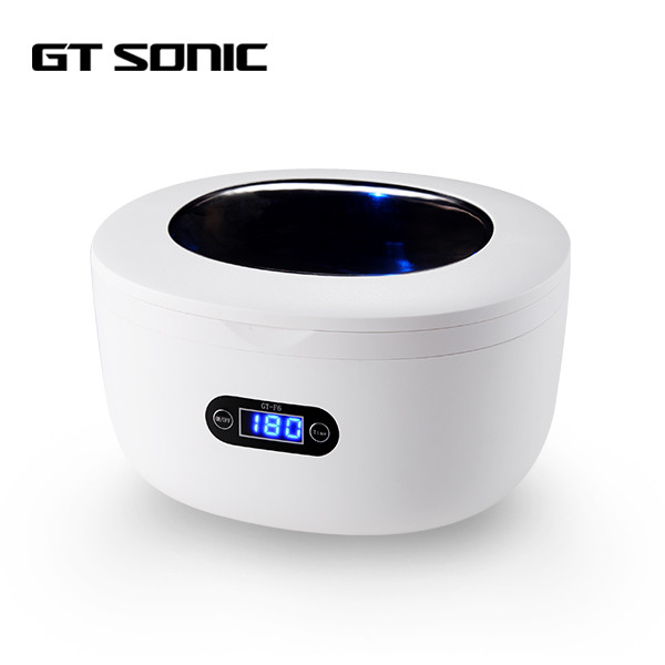 Quality AC110V / 220V Household Ultrasonic Cleaner SUS304 Stainless Steel 750ml Capacity for sale