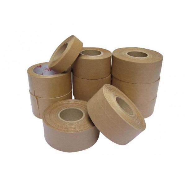 Quality Waterproof Single Side Paper Splicing Tape Crepe For Jointing Bottom Paper for sale