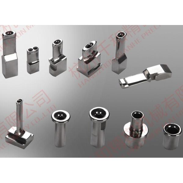 Quality High precision Stainless Steel Nozzle / Tungsten Carbide Nozzle , Mirror Surface Treatment for sale